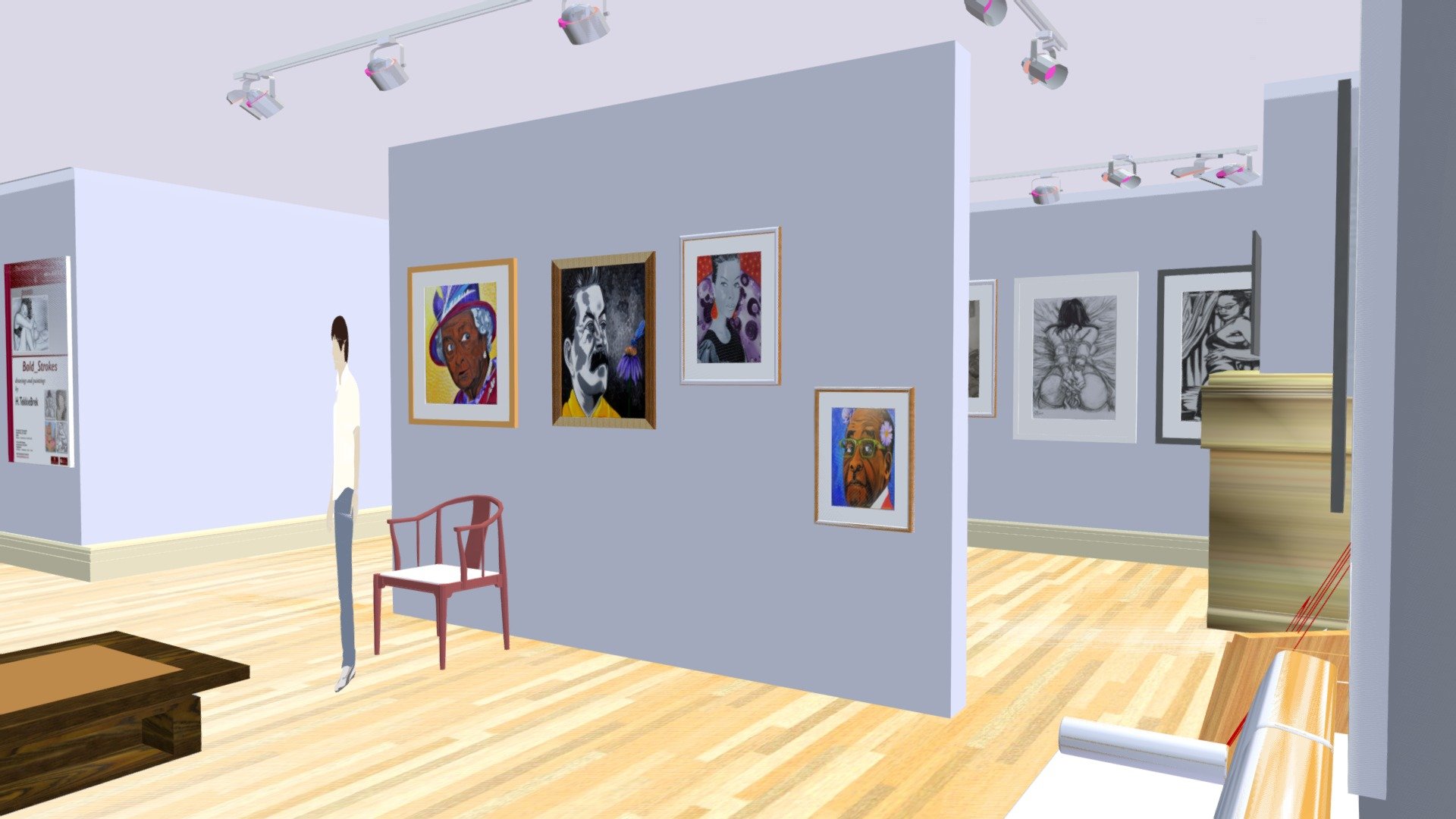 Gallery - 3D model by Damian Winter (@Daymos) [495e35f] - Sketchfab