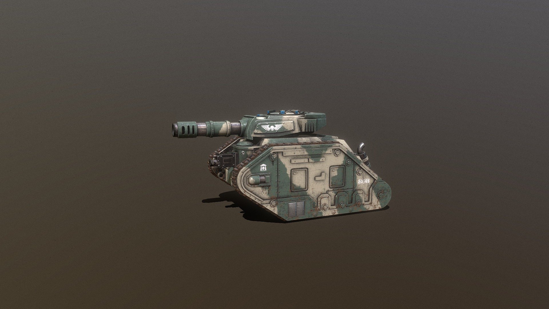 Leman Russ Tank - 3D model by yugens173 [495f783] - Sketchfab