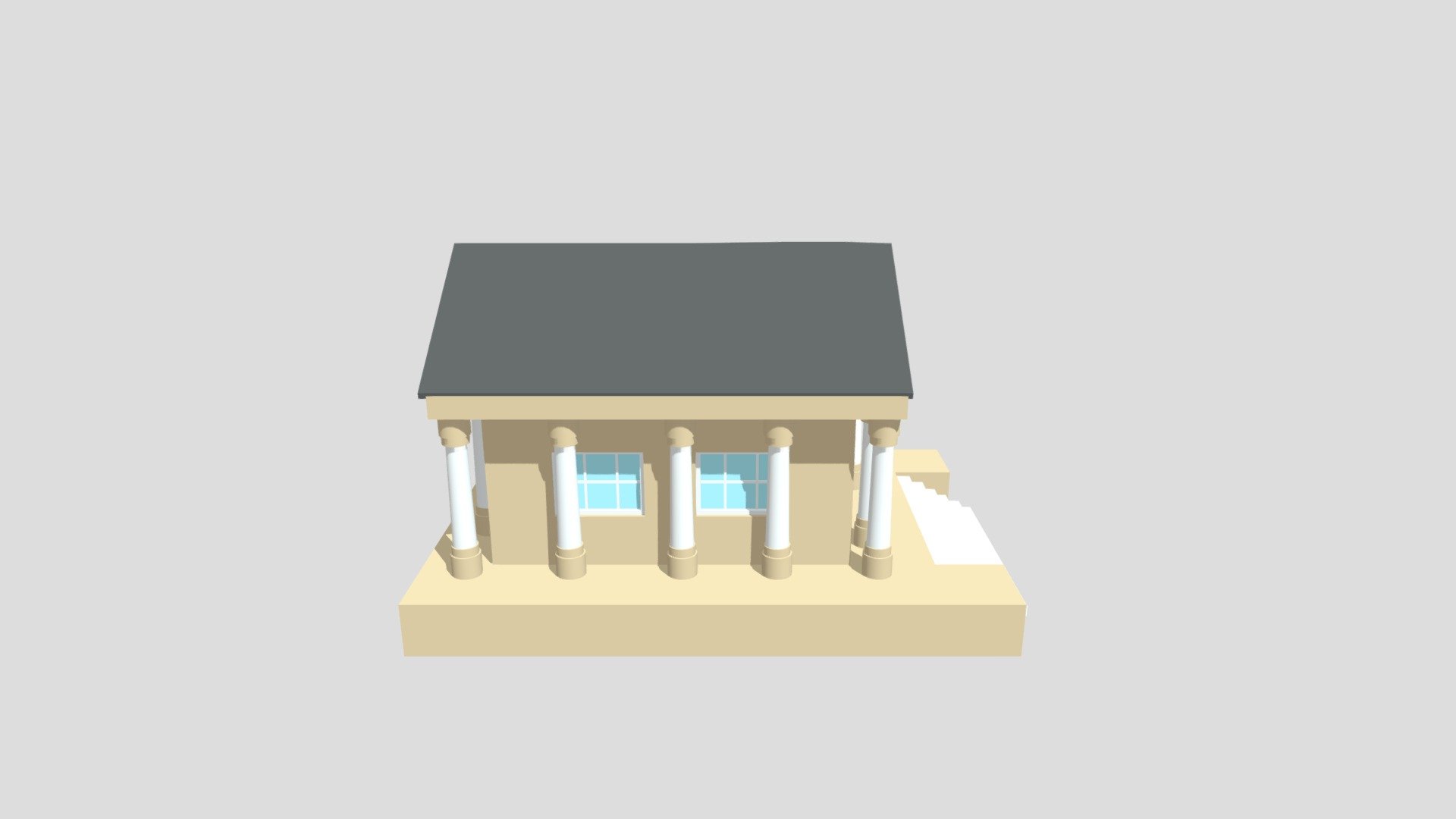 Bank - 3D model by neutralize [495f80e] - Sketchfab
