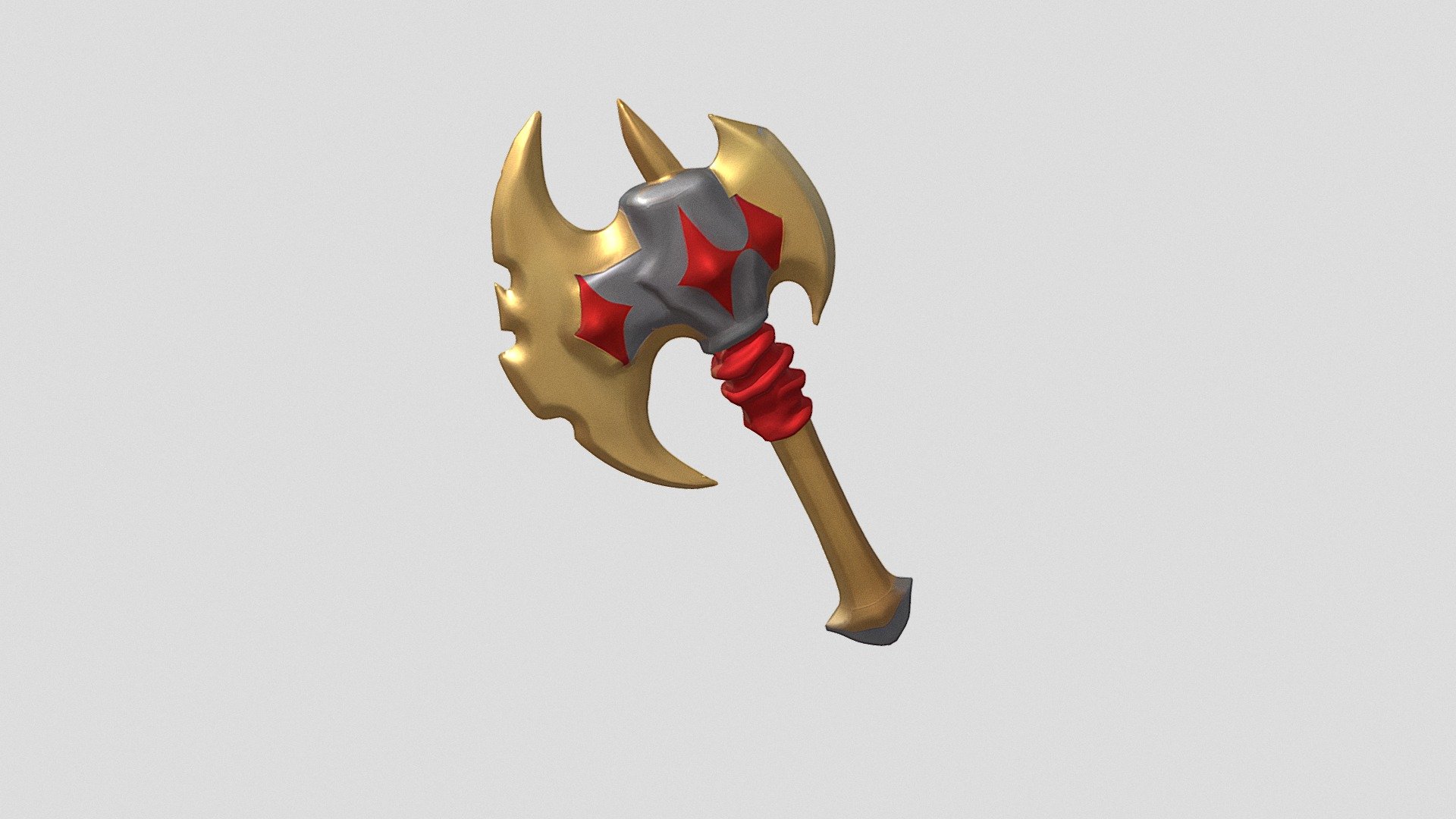 Battle Axe (3) - Download Free 3D model by Emm (@edemaistre) [495fbc5] - Sketchfab