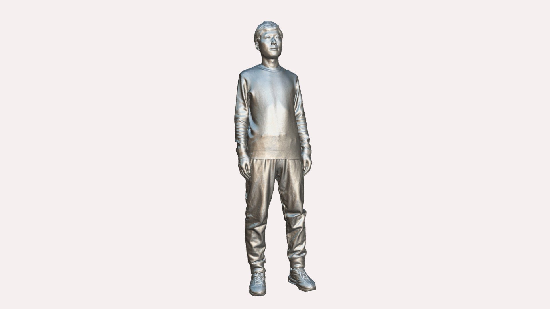 Human Body - Download Free 3D model by Thunk3D 3D Scanner (@Lily.Qin1 ...
