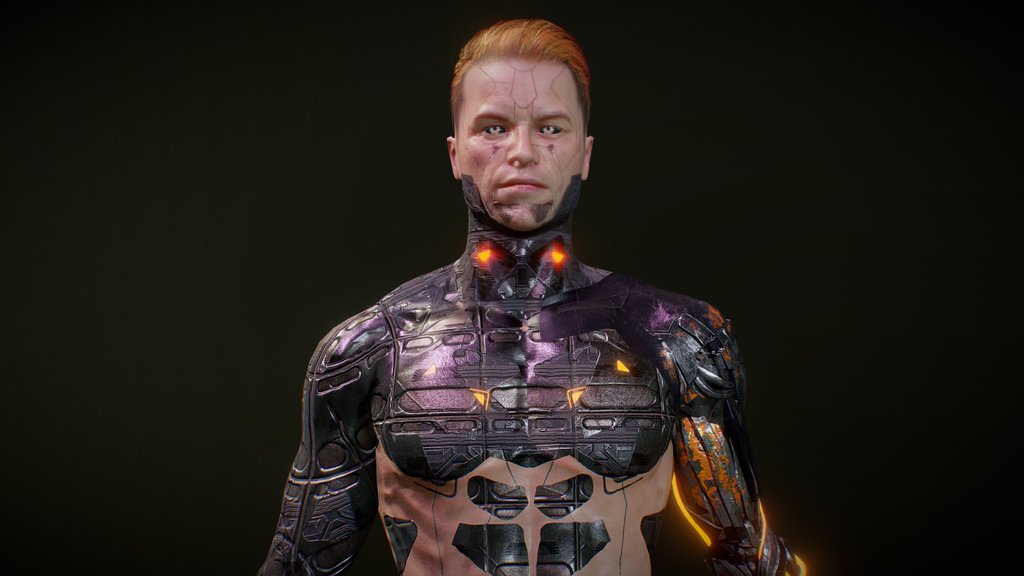 CHARACTERS CYBERPUNK - A 3D model collection by OSCAR CREATIVO (@oscar ...