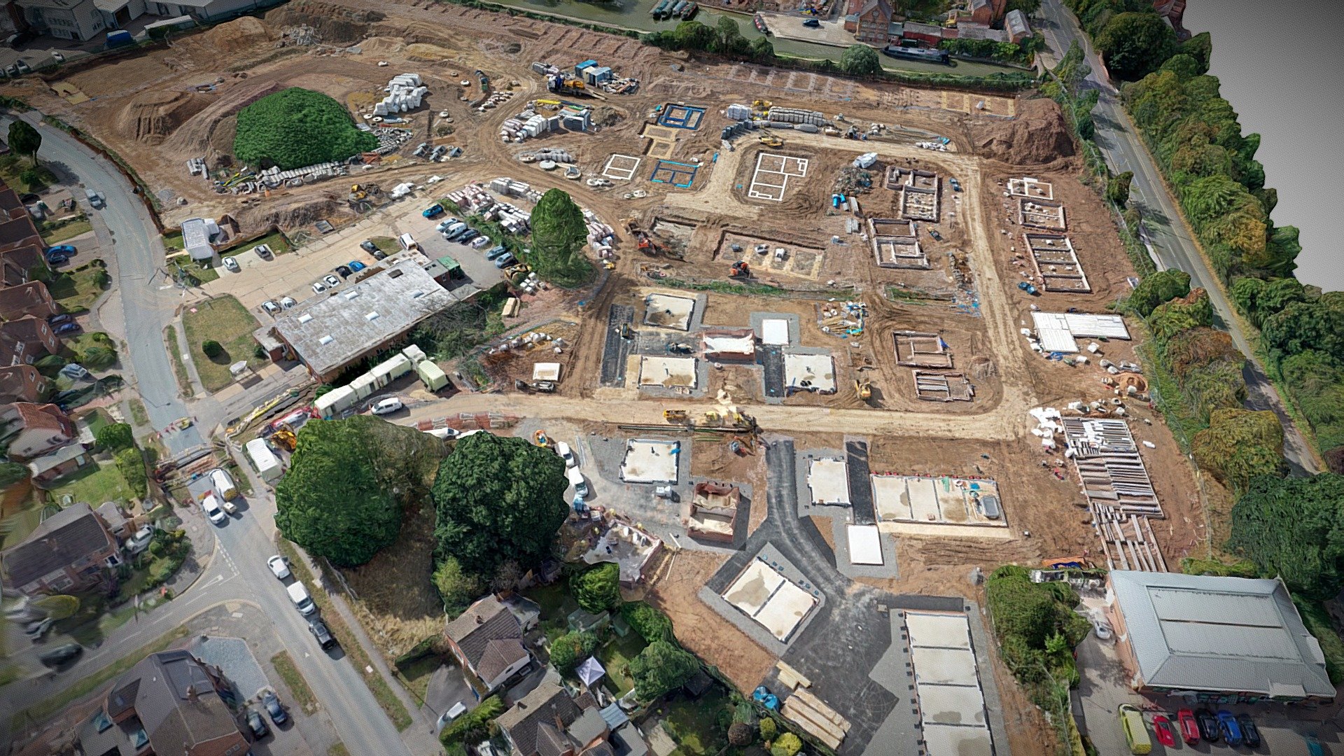 Coventry road warwick construction - Buy Royalty Free 3D model by Alex ...