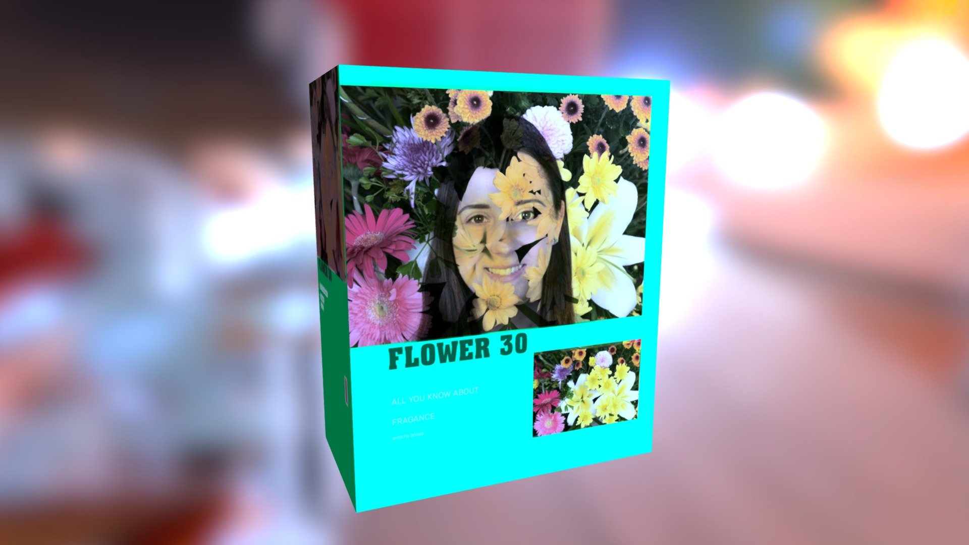 Hype.®- Packaging Flower 30 24-04-2021 - Download Free 3D model by ...