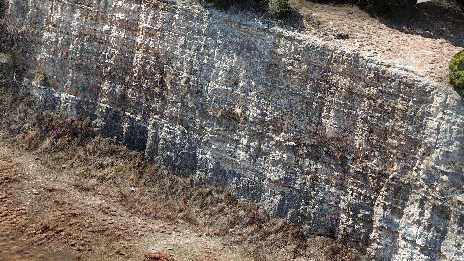 WebODM - Lake Georgetown, Texas - Cliff - Download Free 3D model by ...