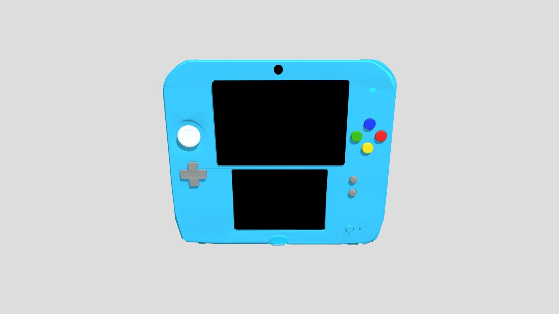 2ds - 3D model by pas (@tamagocchizuki) [4962339] - Sketchfab