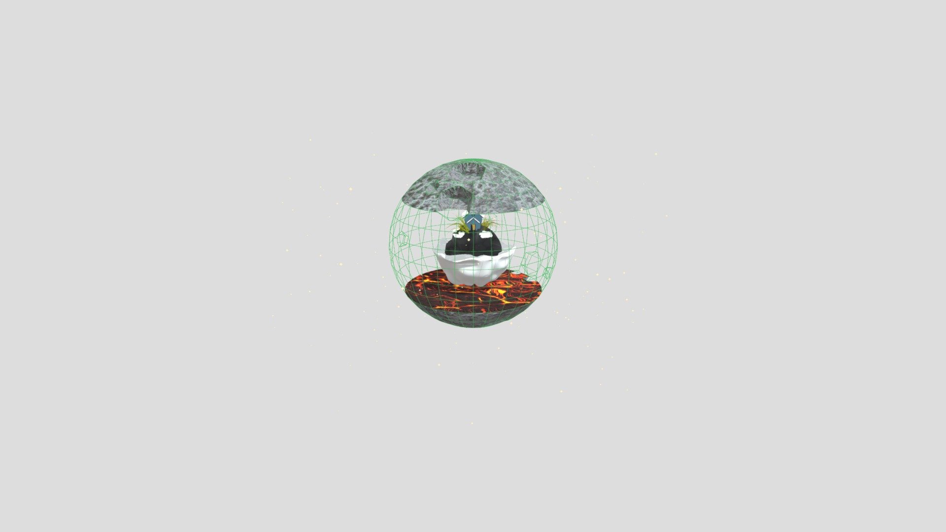 Erins Planet_test3 - 3D model by saavik.vulcan [49634e0] - Sketchfab