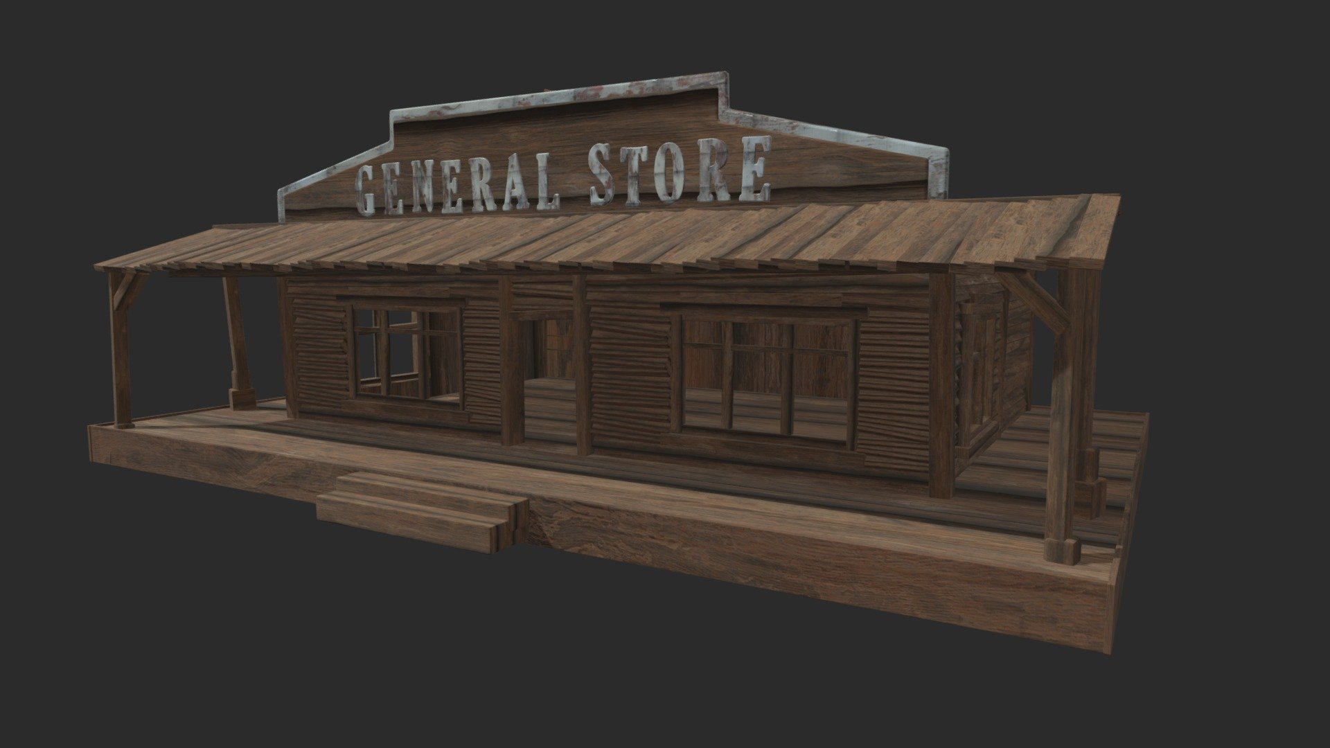 General Store - Download Free 3D model by abi (@byabi._) [4963b8b ...