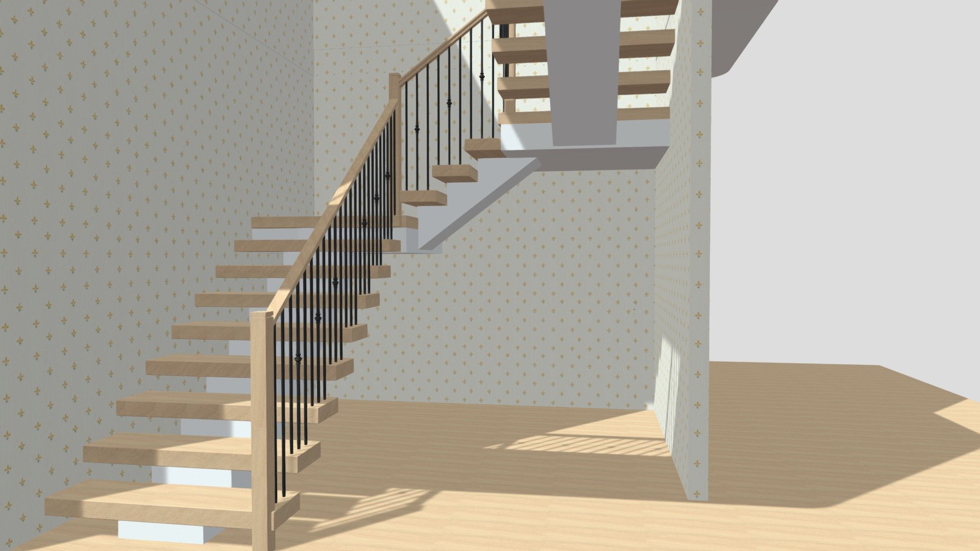center stringer beechwood - 3D model by PatDPS [4963d1c] - Sketchfab