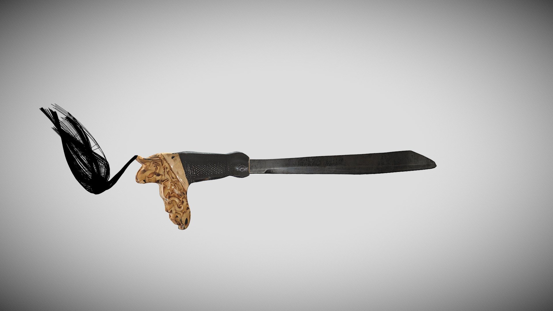 Mandau - 3D model by GPSstudio [4964409] - Sketchfab
