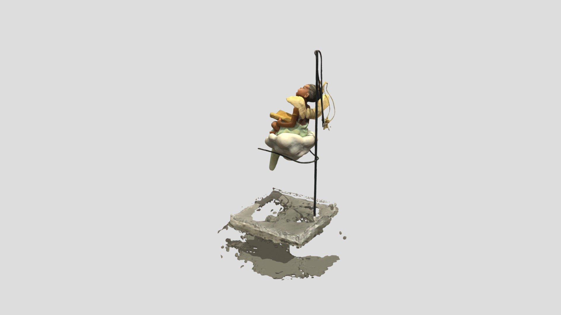 Textured_mesh_obj1 - 3D model by The Center for Digital Humanities ...