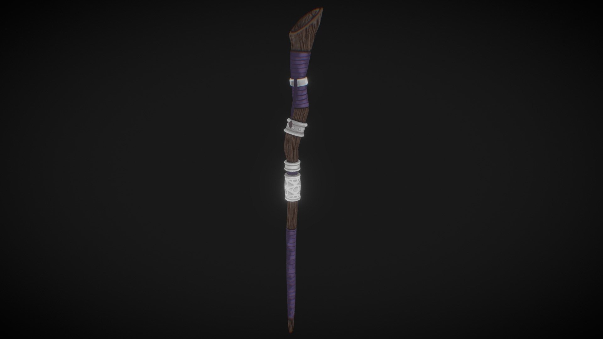 Fern's Staff - 3D model by Benduku [4965582] - Sketchfab