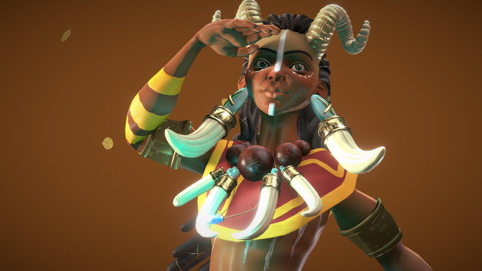 Lila - Realtime Character - 3D model by ZavalasAgent [496596e] - Sketchfab