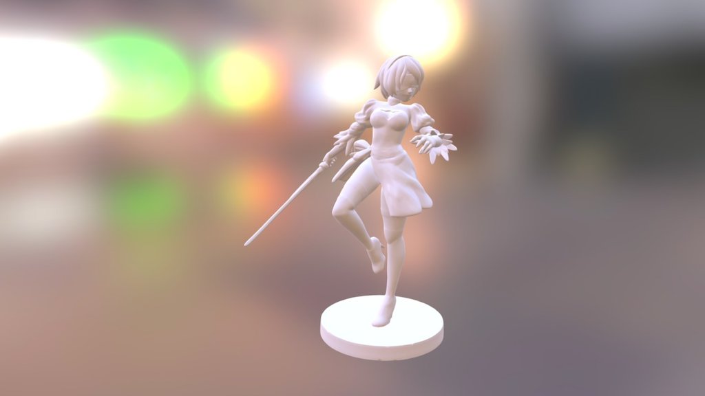 2B - 3D model by Nive [496639c] - Sketchfab