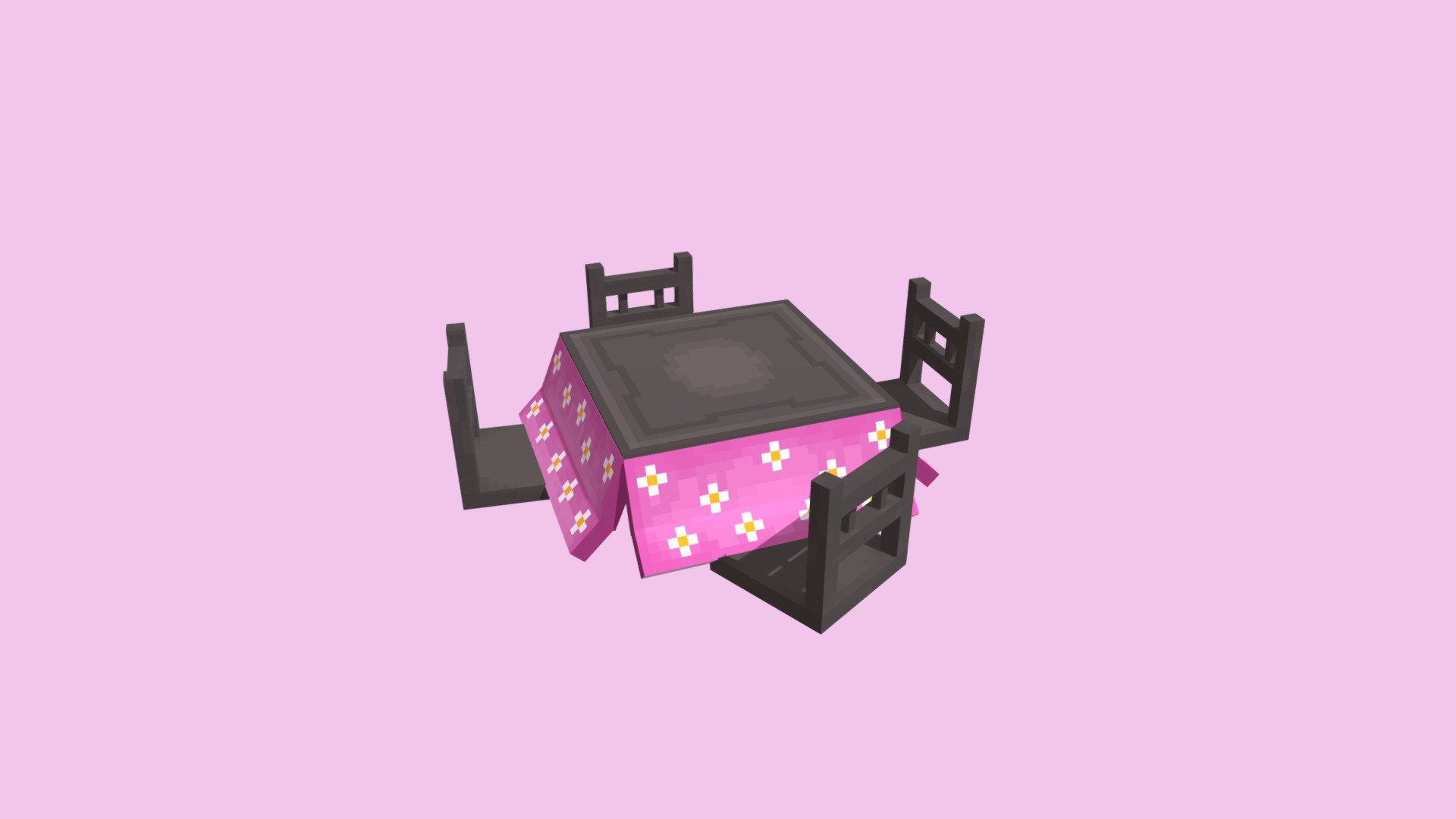 Kotatsu Set - 3D model by mezzbeans [49669ea] - Sketchfab