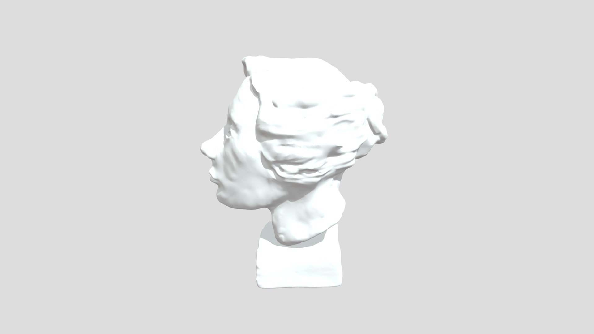 Female figure for 3D printing - Download Free 3D model by uwutta ...