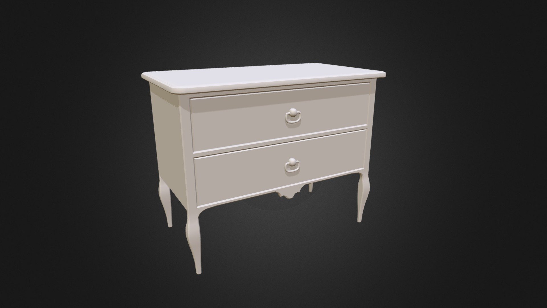 Dresser - 3D model by UpsideDrown [49683b8] - Sketchfab