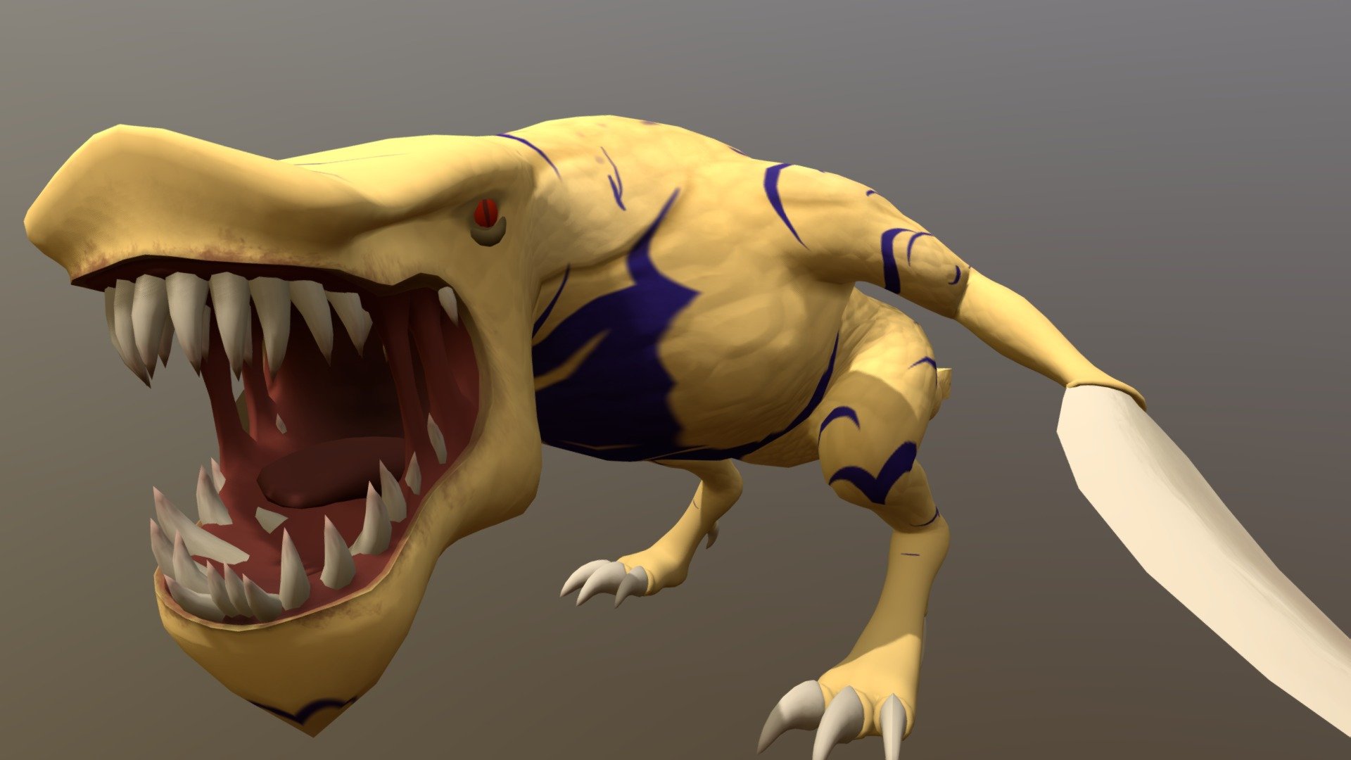 Tyrant - Download Free 3D model by tranb95 [4968a33] - Sketchfab