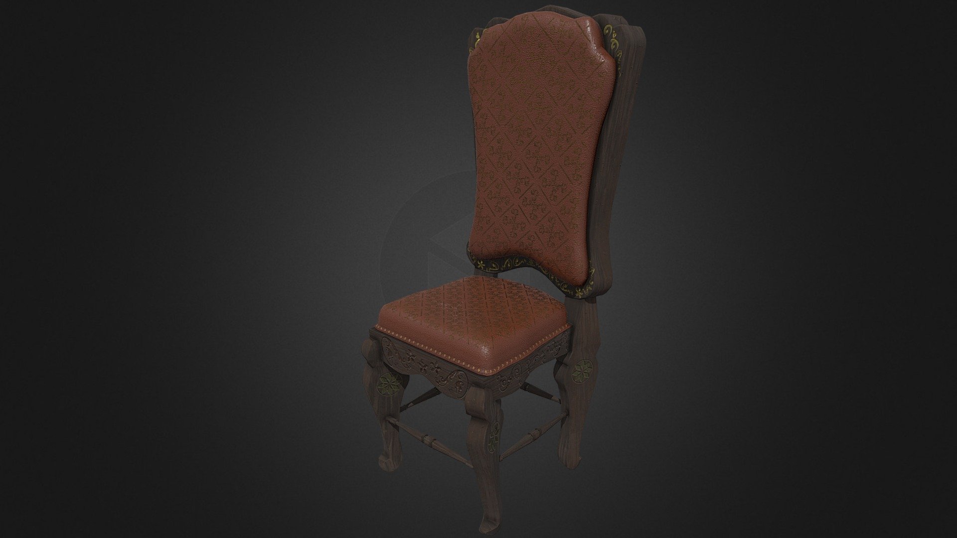 Victorian Chair - Download Free 3D model by Zerostyle (@hoanganh.trine ...