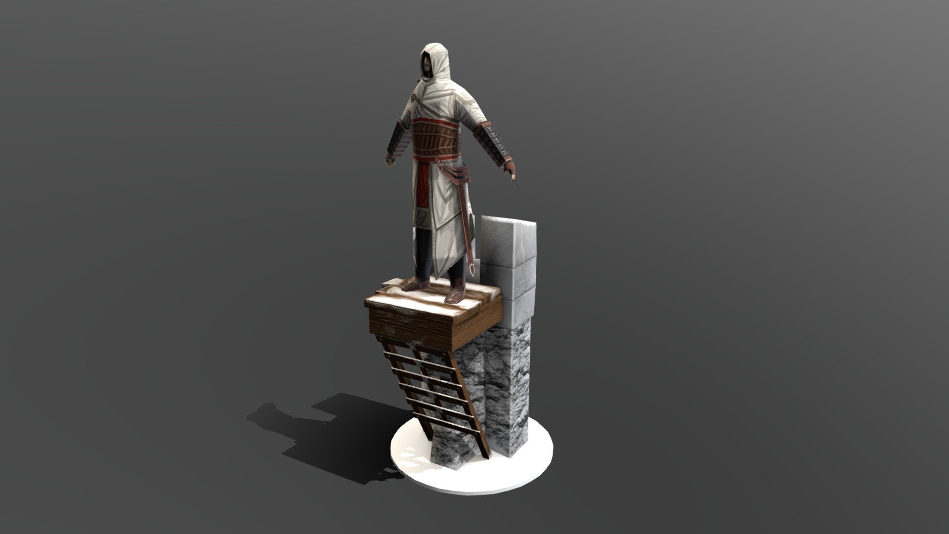 Altair - 3D model by Ravnik Jagpal (@ravnik_jagpal) [4968bdc] - Sketchfab