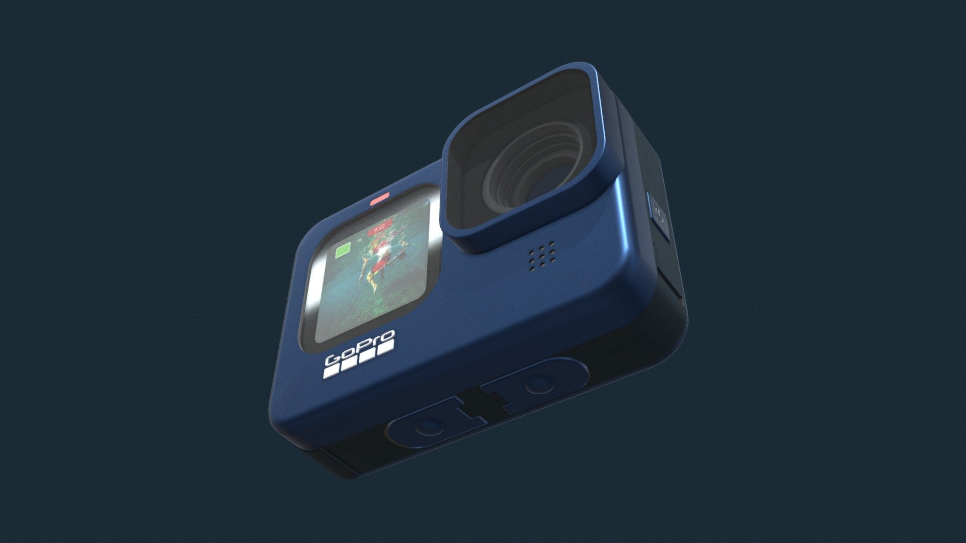 Go Pro - Buy Royalty Free 3D model by CUBOIX [4968c8a] - Sketchfab Store
