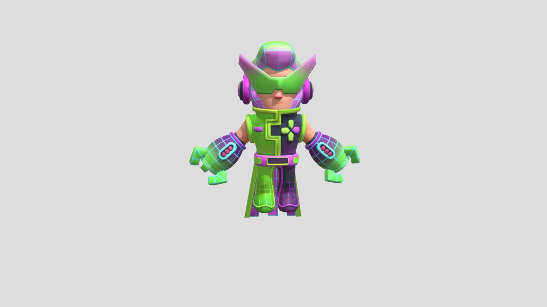 SOLITARY PLAYER COLT CHINA EXLCUISVE SKIN - Download Free 3D model by ...