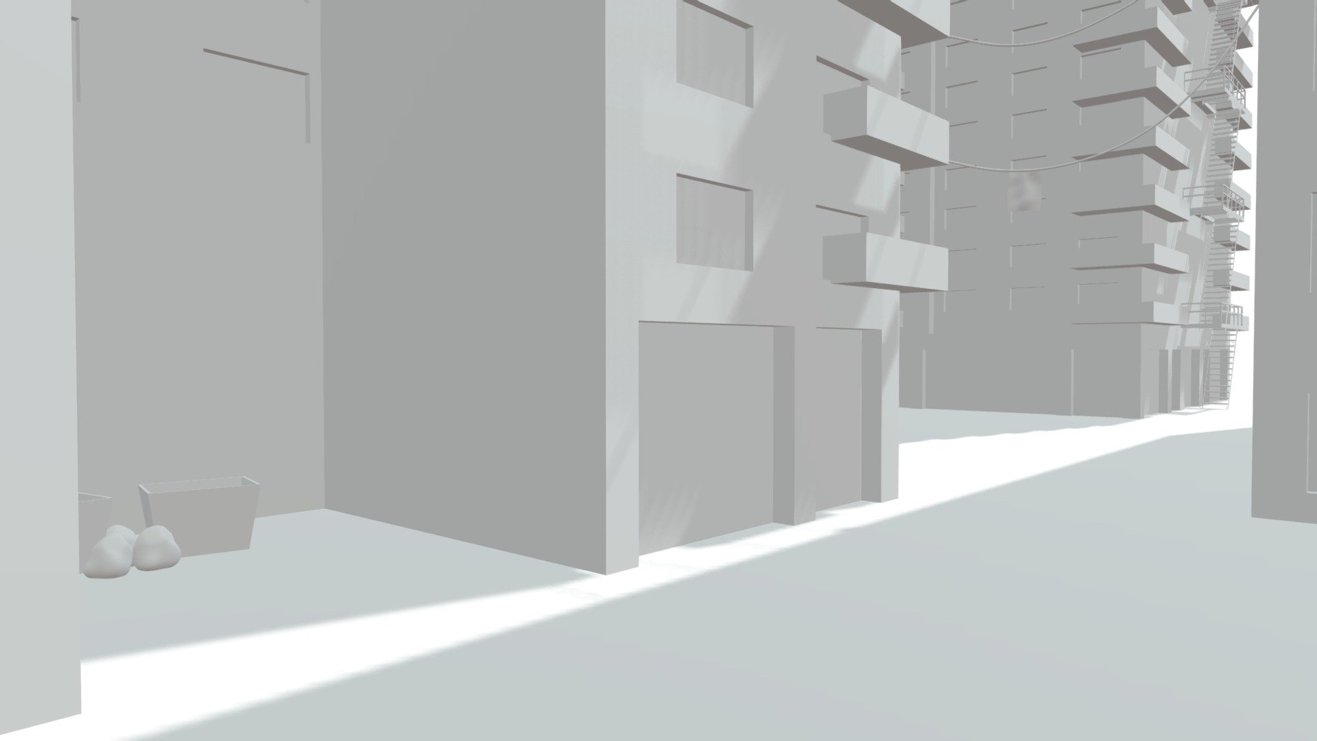 Blocking - 3D model by WereBelka [496a0ce] - Sketchfab