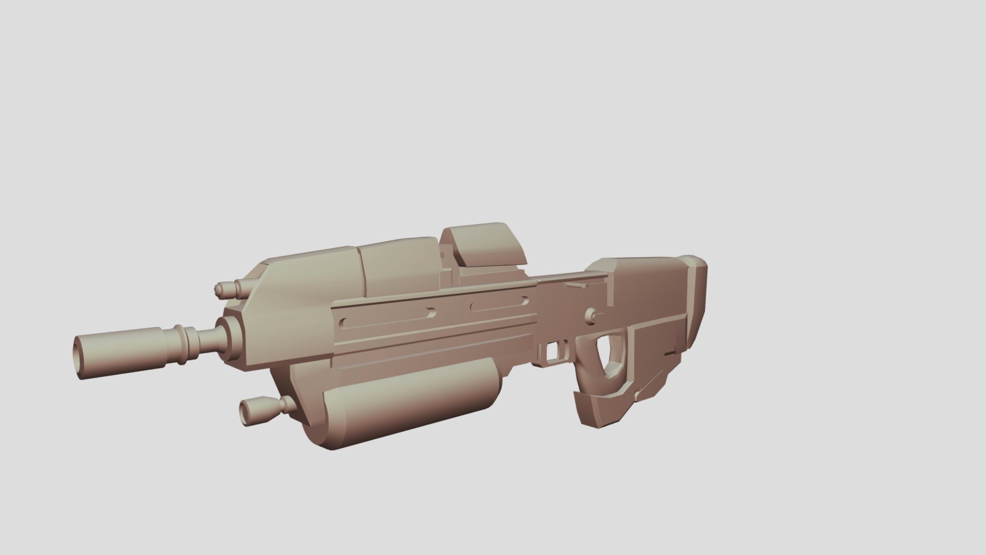 Halo Infinite Assault Rifle - 3D model by s817 (@sjurajm2026) [496a75e ...