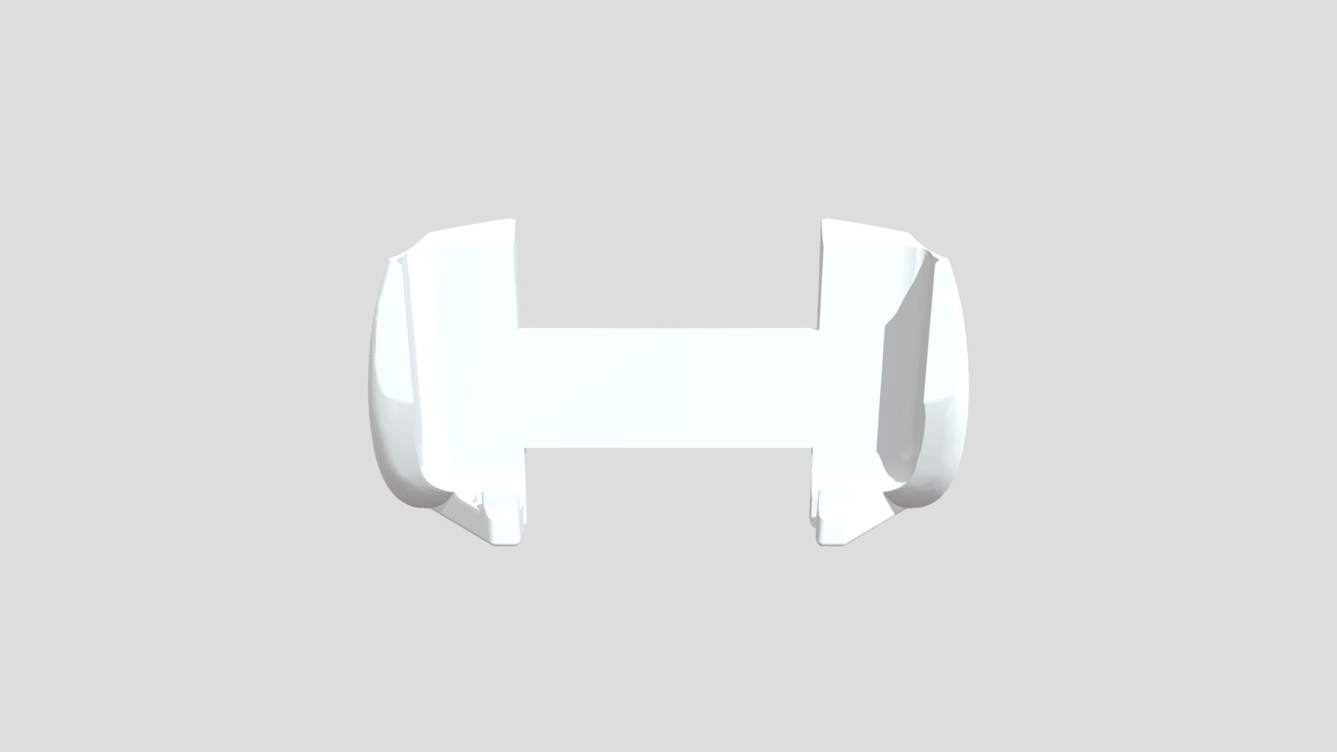 3ds Xl Grip V3 1 - 3D model by King398 [496a82f] - Sketchfab