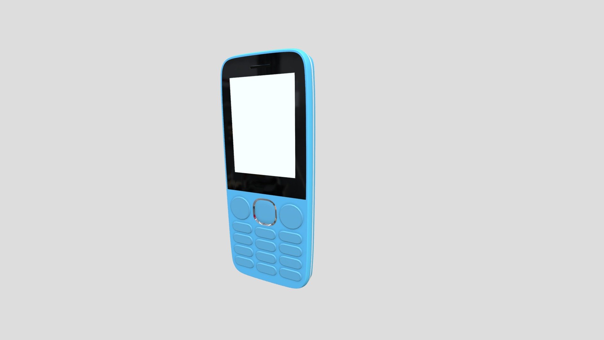 Feature Phone - 3D model by jobair33k [496af0b] - Sketchfab