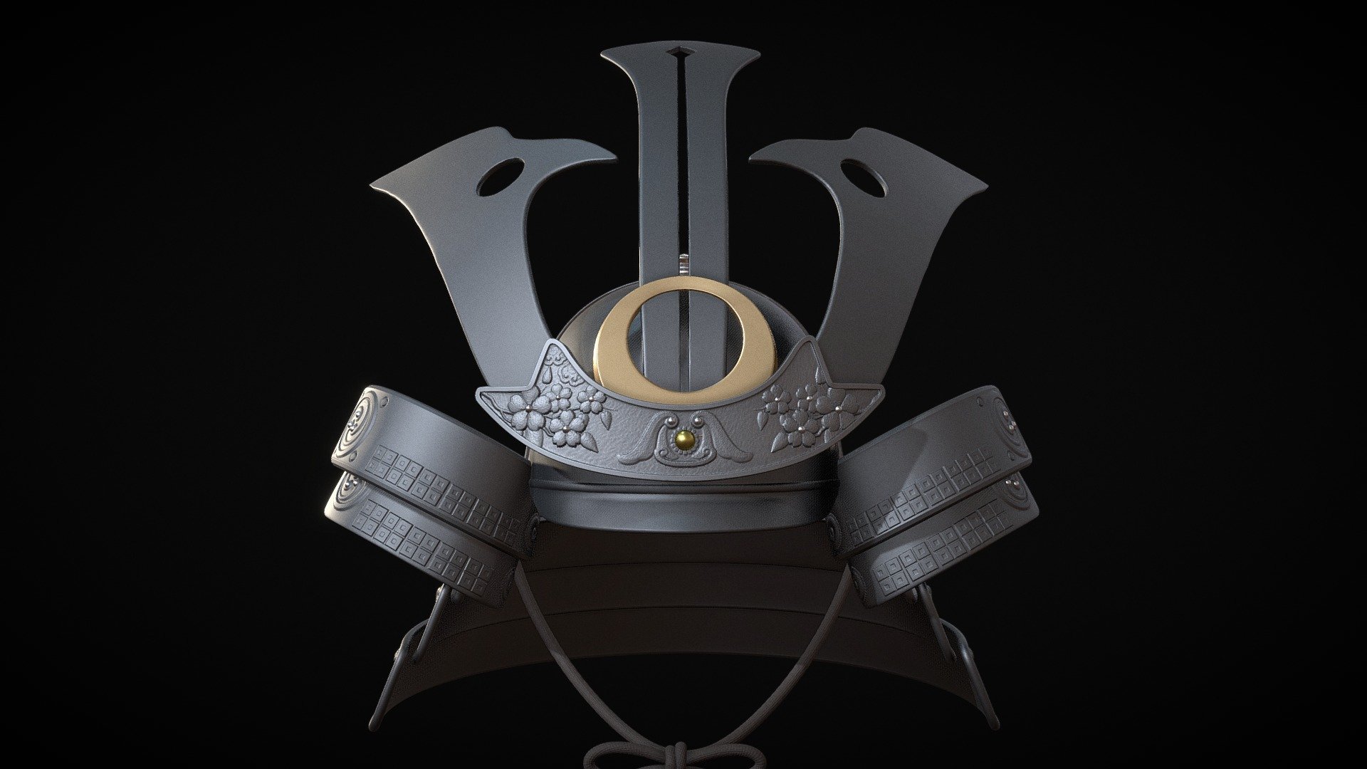 Kabuto VII - Buy Royalty Free 3D model by Omassyx [496bac6] - Sketchfab ...