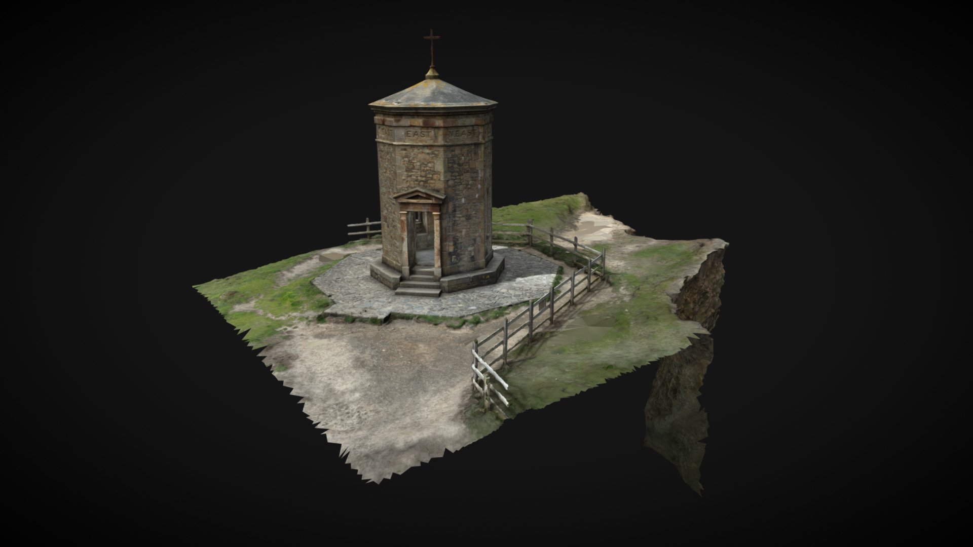 Bude Storm Tower - Detail - Mobile - 3D model by 3deep [496bf9e ...