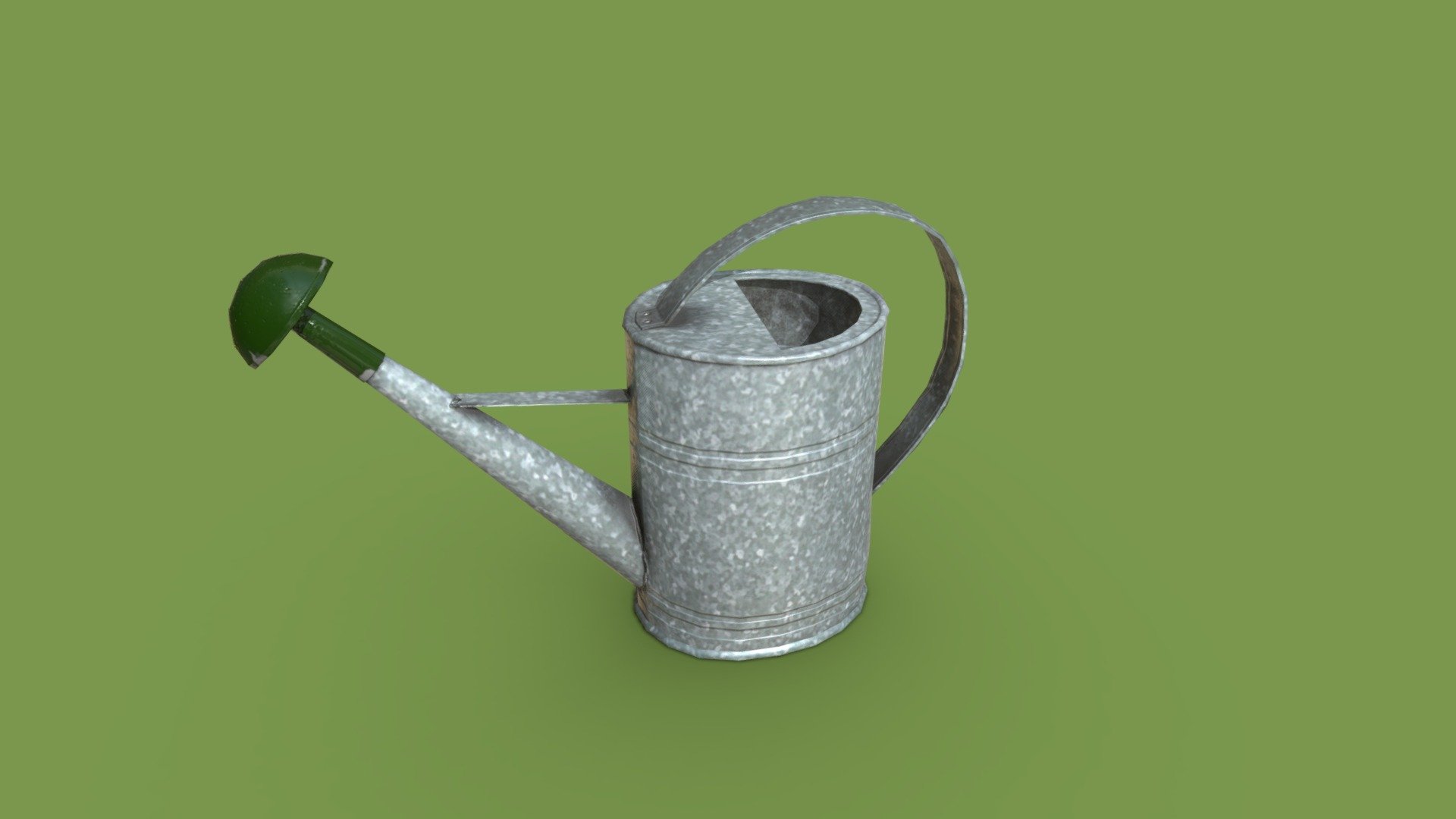 Watering Can | Game Assets - 3D model by PropDrop (@PropDrop.xyz ...