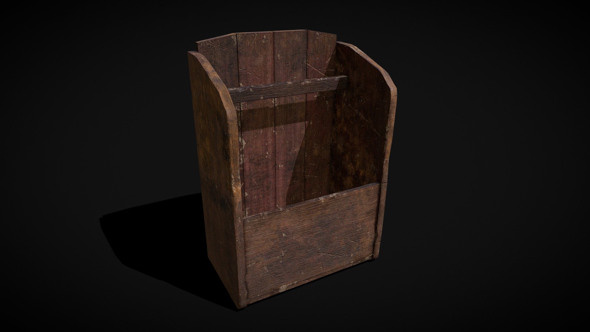 Medieval_Counter_Top_Dishes_Rack - Buy Royalty Free 3D model by ...