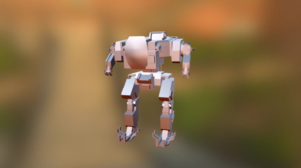 Mech Suit - 3D model by JoeCrumpton [496cdef] - Sketchfab