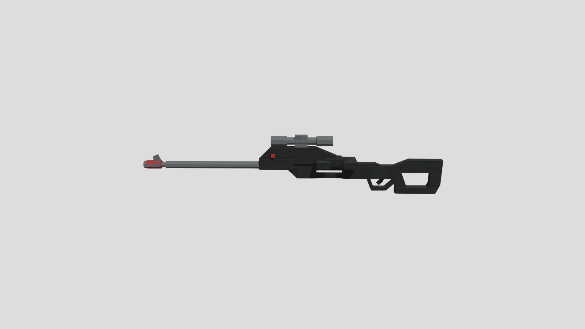 E-5s Sniper Rifle - 3D model by Lichzar [496d03f] - Sketchfab