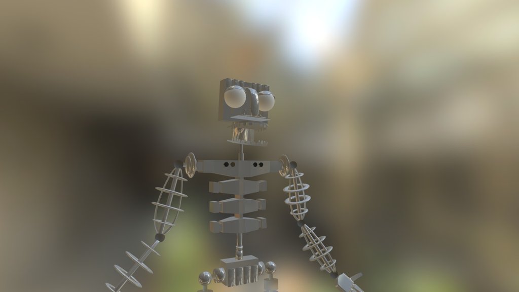 FNAF Endoskeleton - A 3D model collection by Eisha - Sketchfab