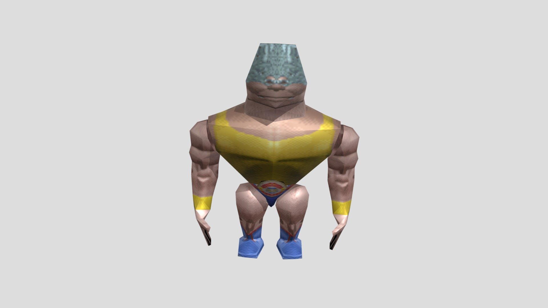 rocky - 3D model by HJE_Edwards [496e4f5] - Sketchfab