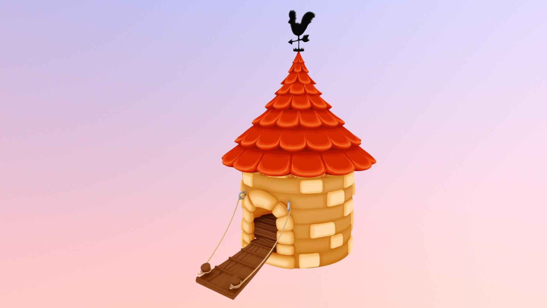 chicken House - 3D model by Adulfzen [496e80e] - Sketchfab