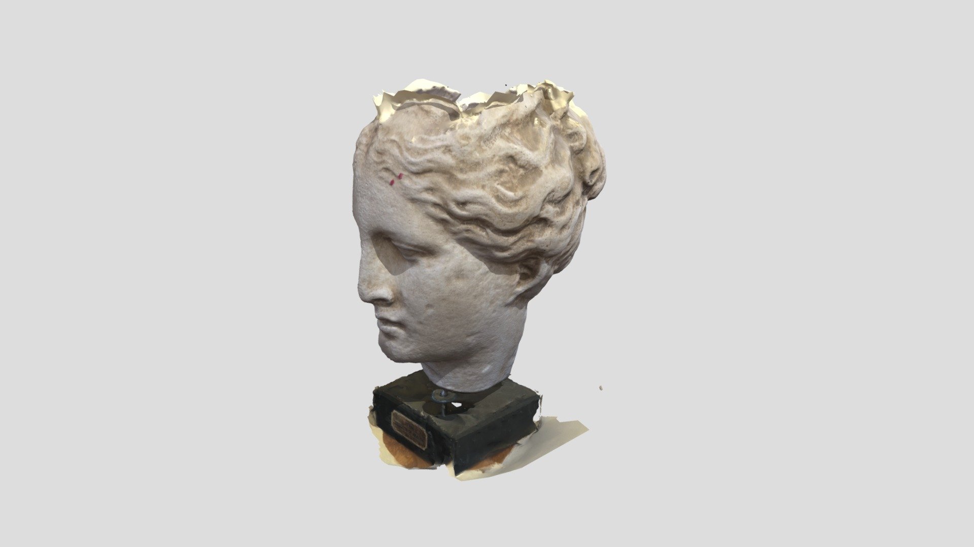 Greek Head Statue - Download Free 3D model by Charismp [496ec9d ...