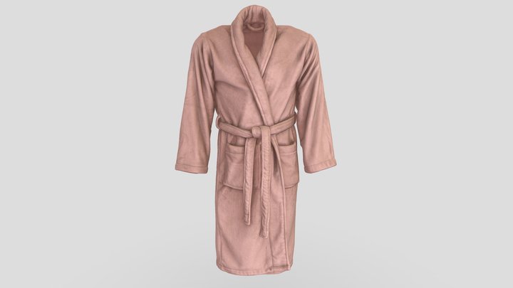 Bathrobe 3D models - Sketchfab