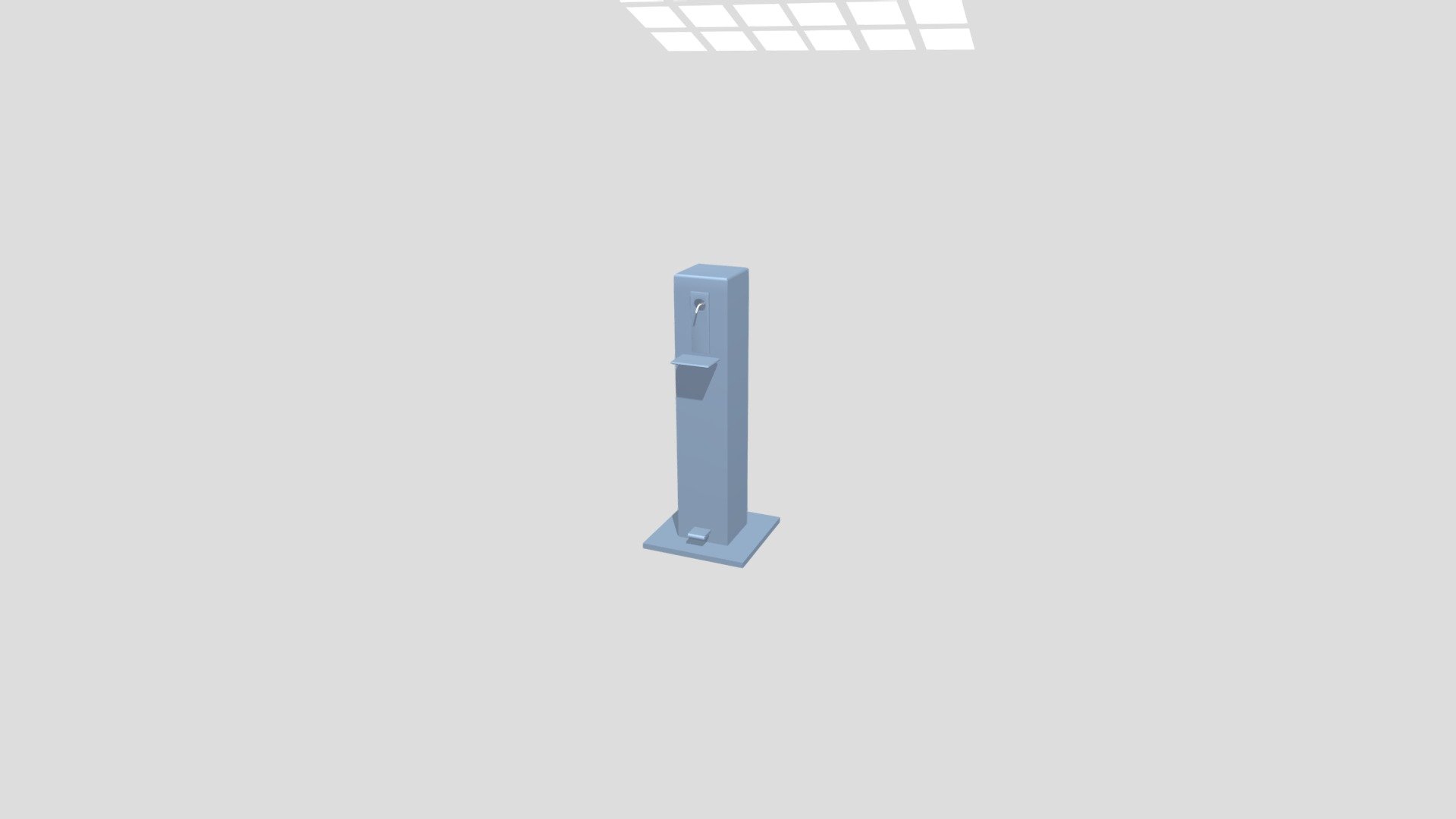 Distribution box for liquid or gel - 3D model by marjorieb [496f0f3 ...