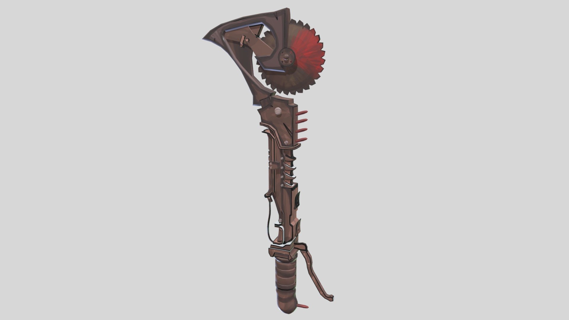 Buzzsaw Axe