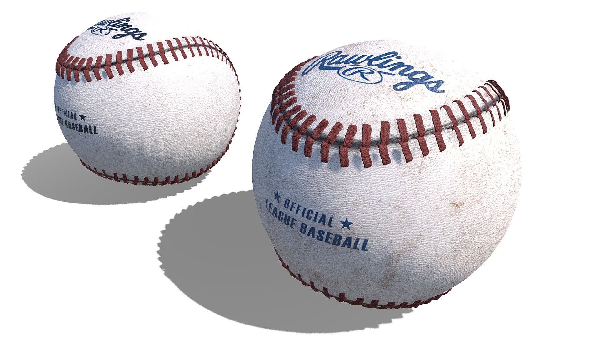 Rawlings Baseball - Buy Royalty Free 3D model by Studio Lab (@studiolab ...