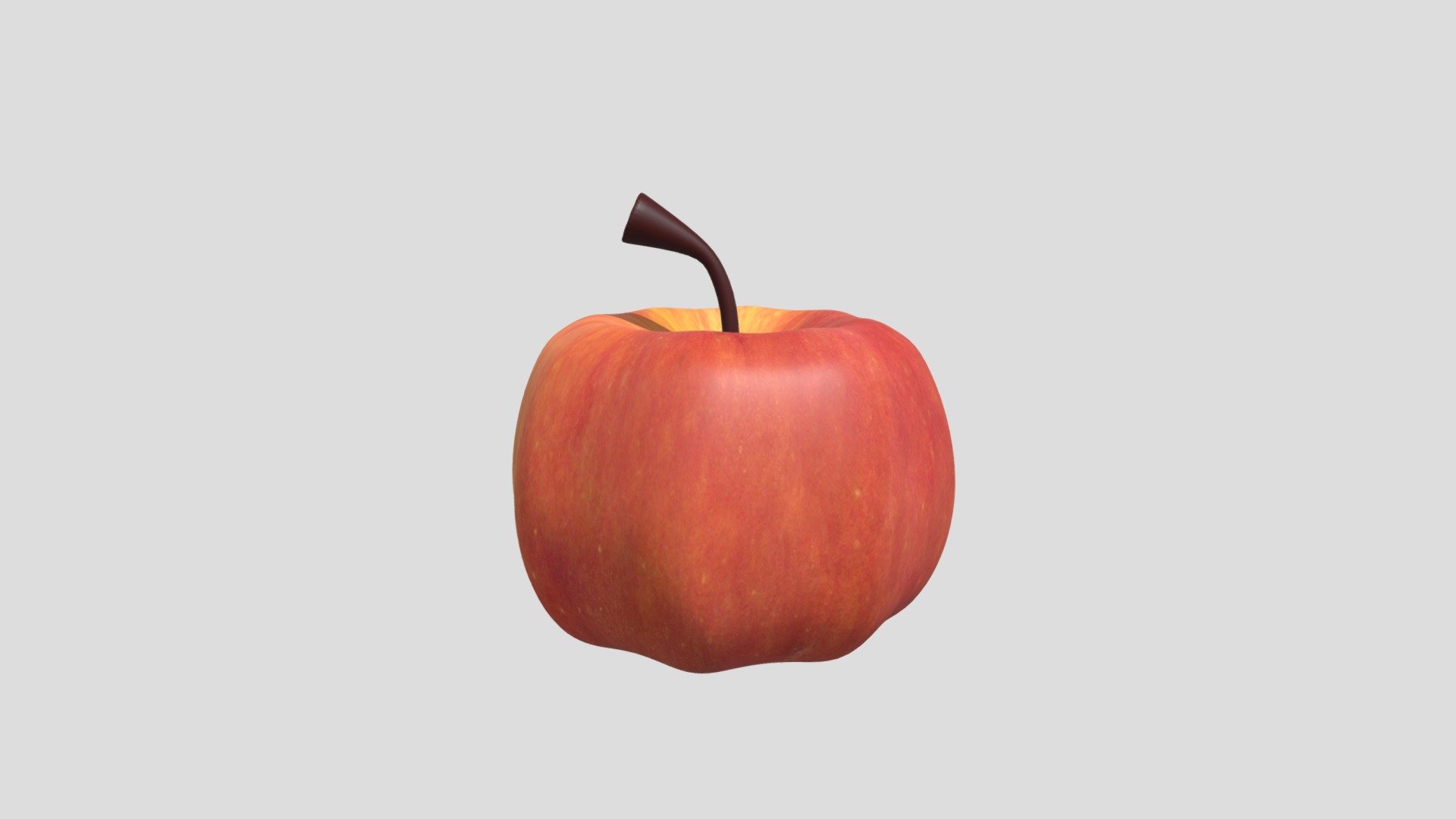 APPLE - Download Free 3D model by Akinremi [496f711] - Sketchfab