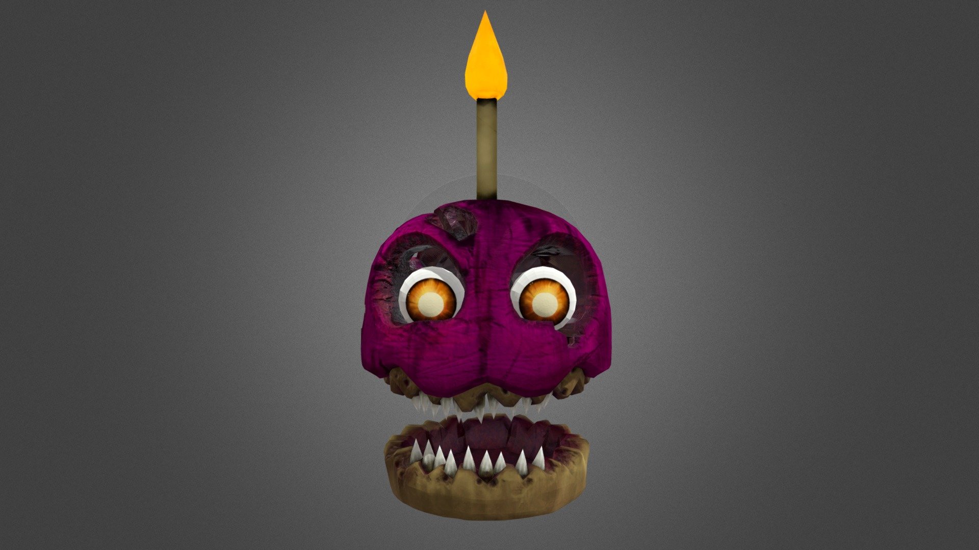 Nightmare Chica's Cupcake | Help Wanted - Download Free 3D model by ...
