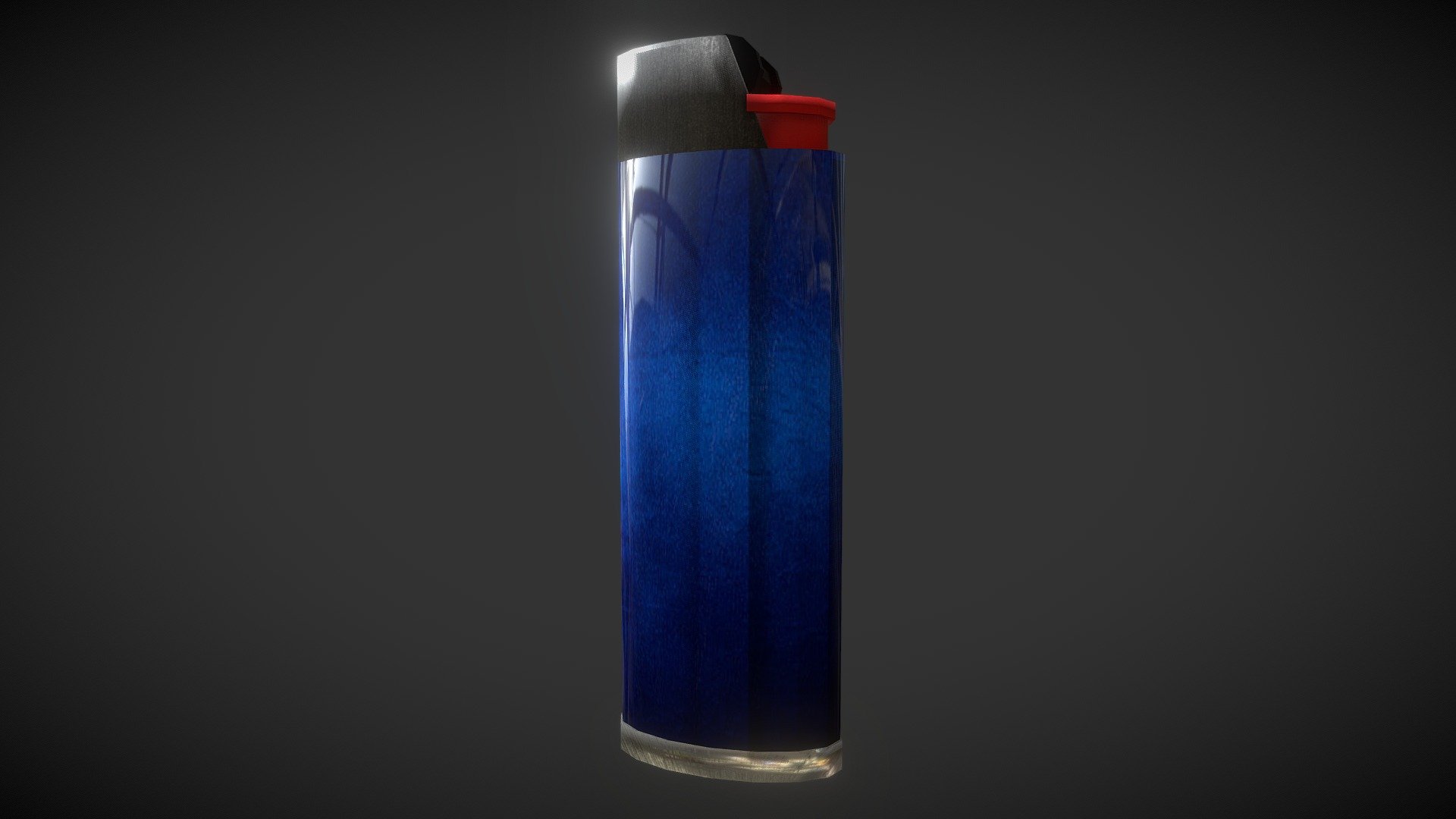 Esqueiro Simples - Download Free 3D model by Helyx Silveira ...