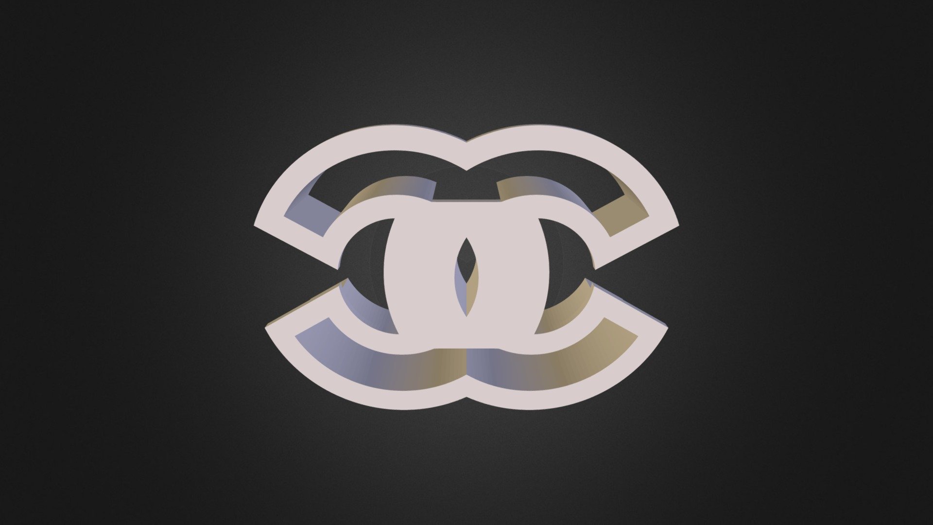 Chanel Cookie Cutter - 3D model by 3dindustries [49707ea] - Sketchfab