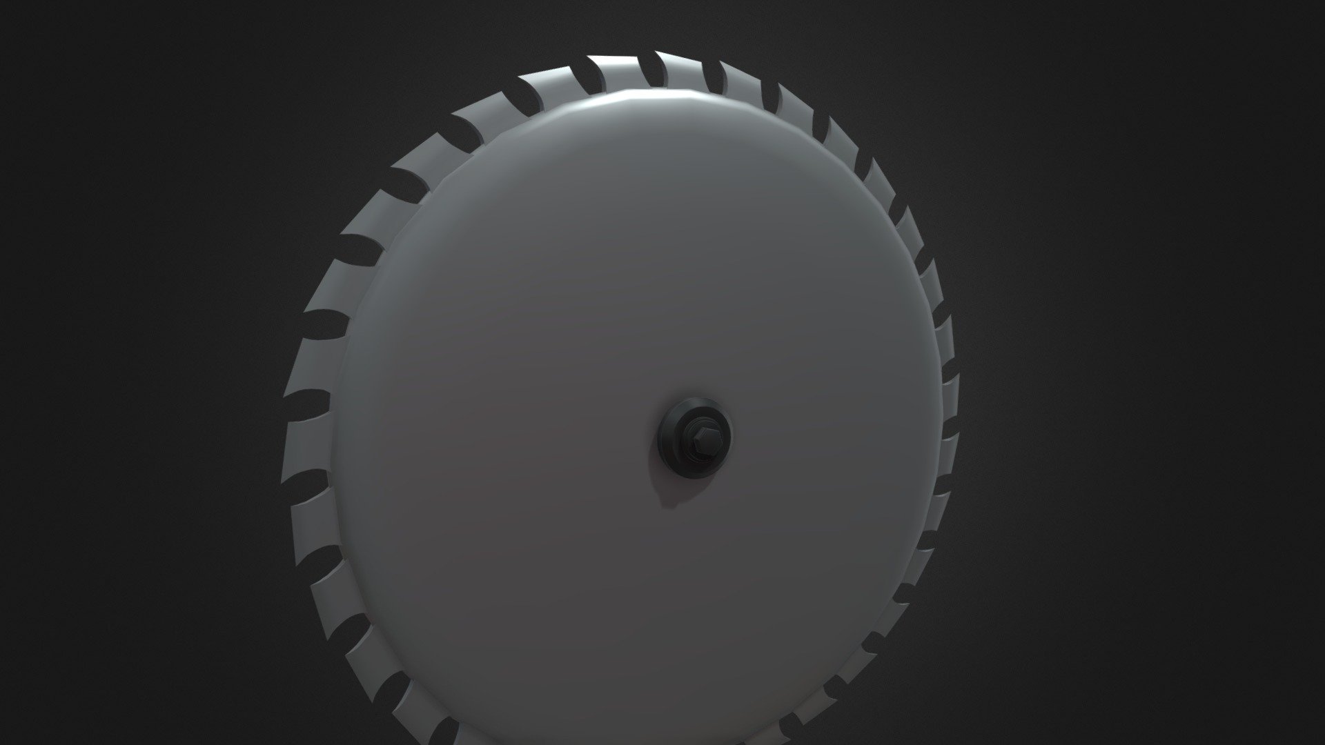 Saw Blade - Download Free 3D model by GameDevMoot [4970977] - Sketchfab