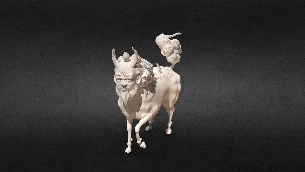 Imaginary Creatures - A 3D model collection by B142 Lab (@shmiyasa ...